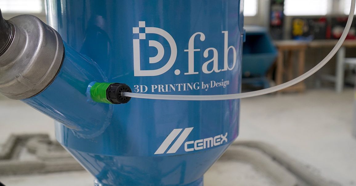 CEMEX investiert in innovative 3D-Drucktechnologie für das Bauwesen - CDI