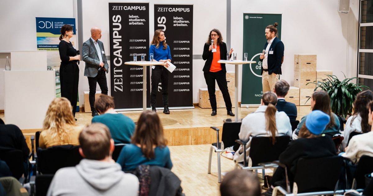 CDI und ZEIT Campus: Berufswege in die Industrie - CDI